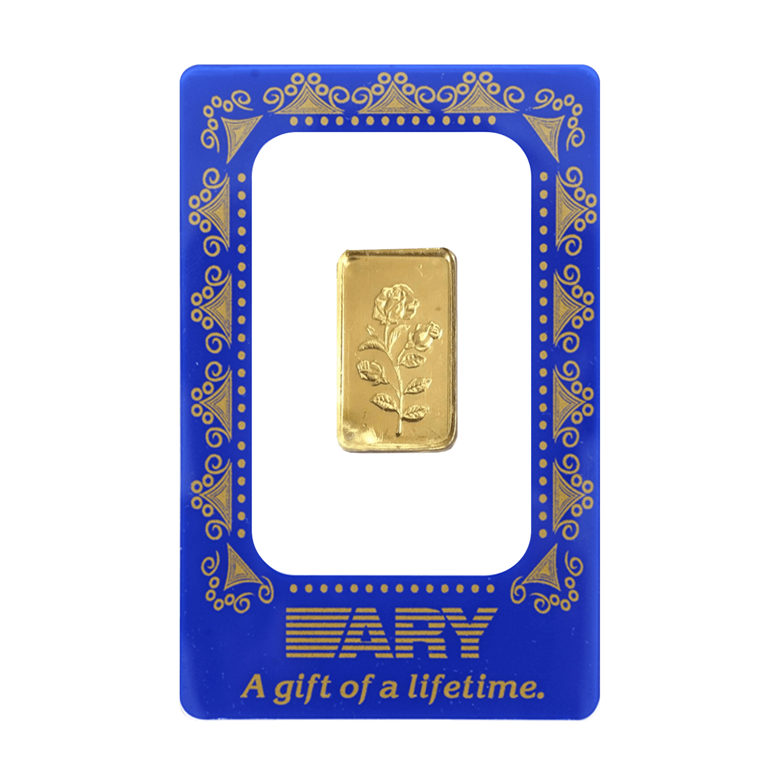 5g ARY Investment Fine Gold Bar (999.9) | Gold Bank - London