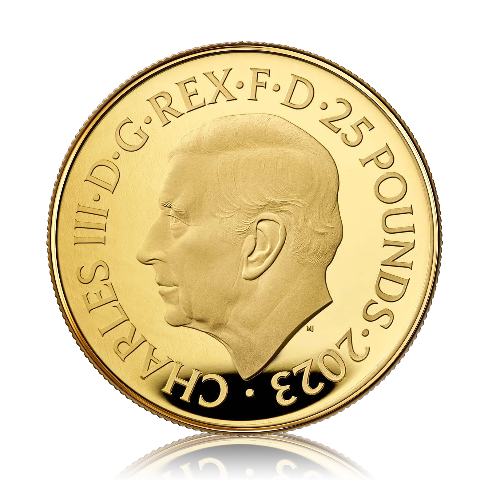 1 Ounce Tudor Beast The Lion of England Gold Coin (2023) | Gold Bank ...