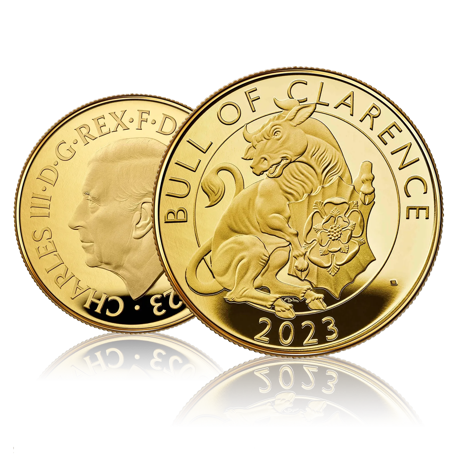 1 Ounce Tudor Beast The Lion of England Gold Coin (2023) | Gold Bank ...