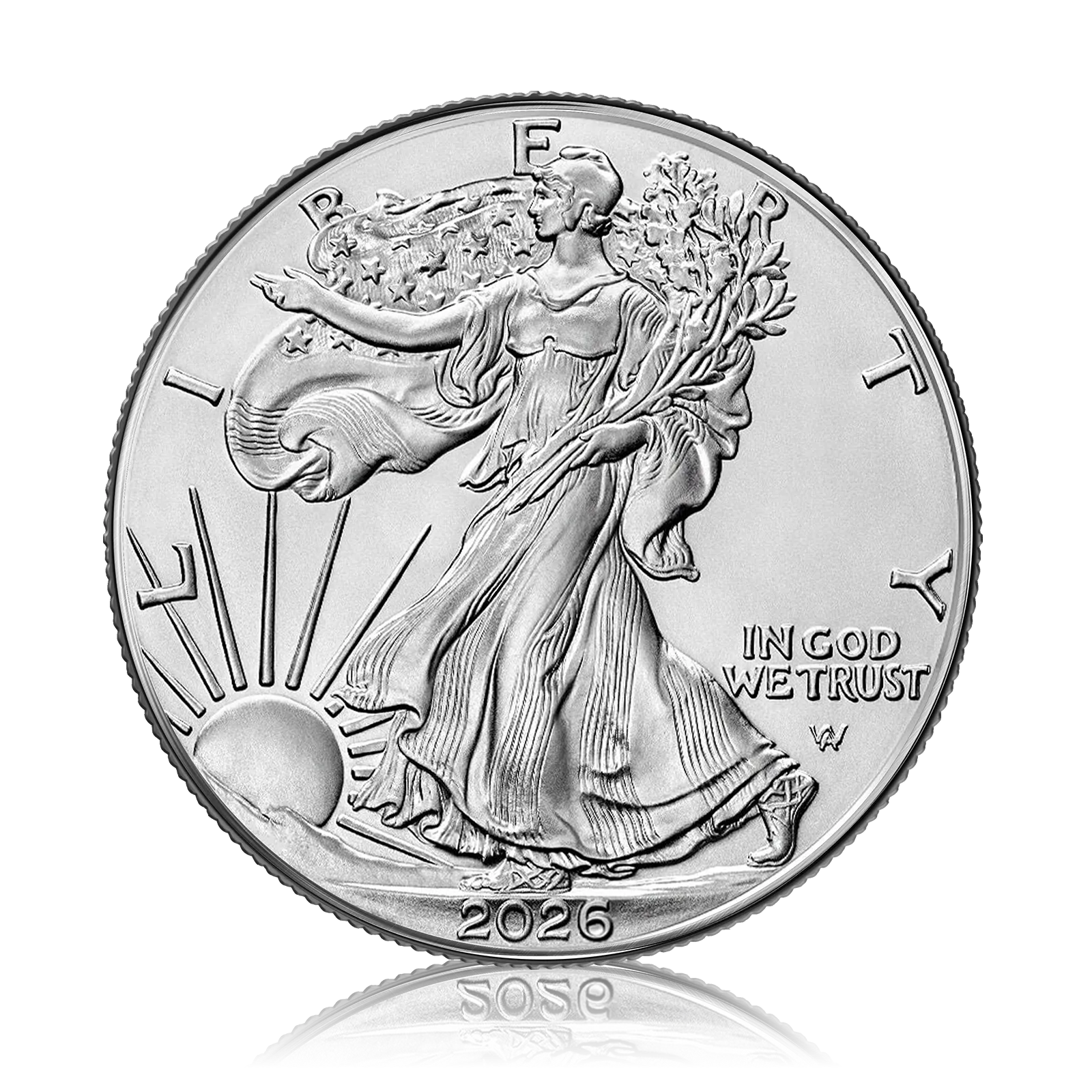 1 z Silver US American Eagle (2026) | Gold Bank - London