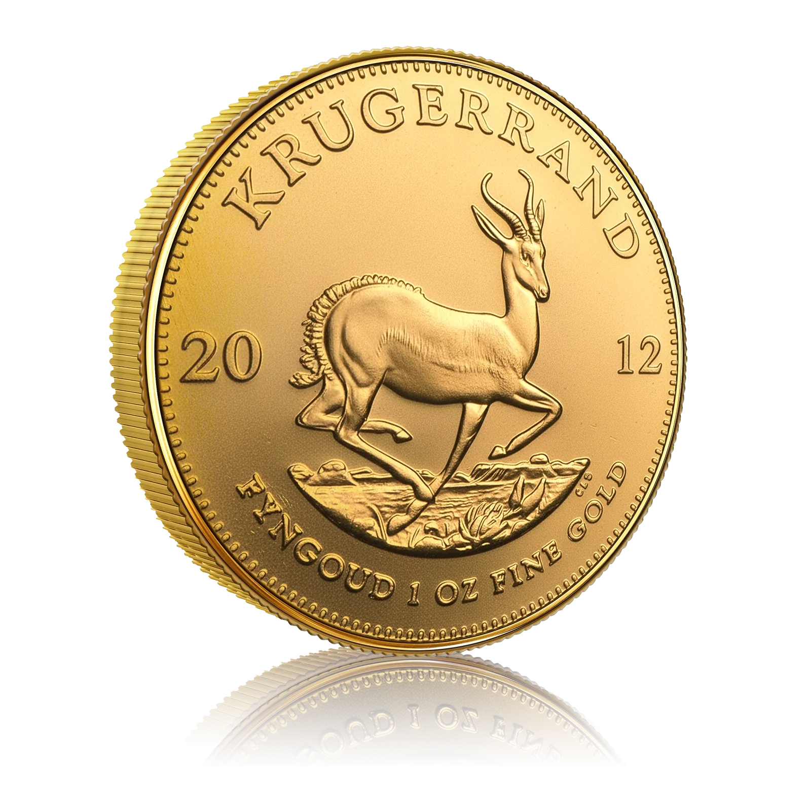 1 Oz Gold South African Krugerrand (2012) | Gold Bank - London