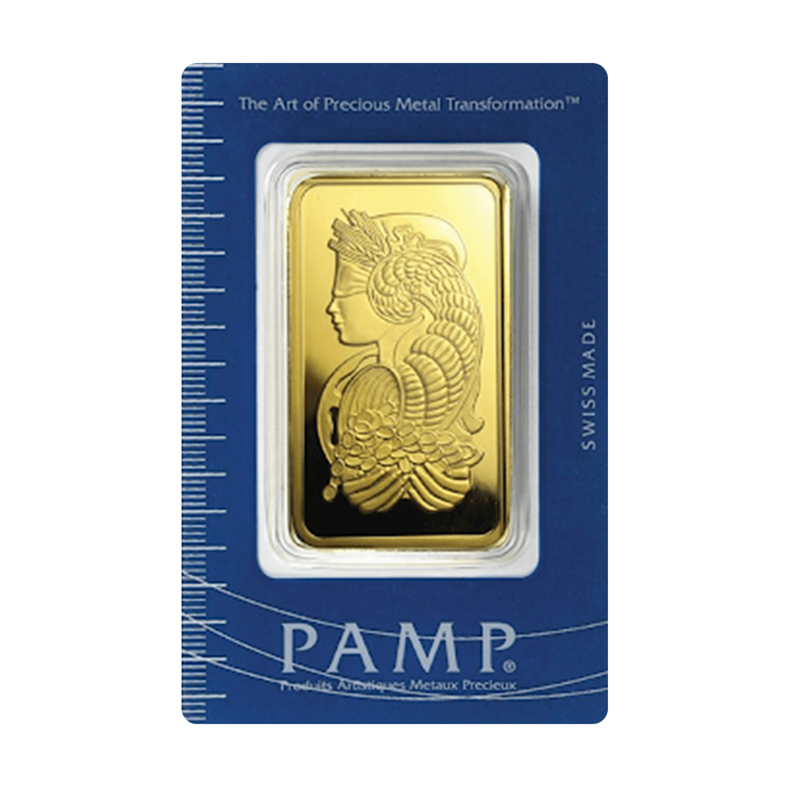 100g PAMP Lady Fortuna Gold Bar Classic Version (999.9) | Gold Bank ...