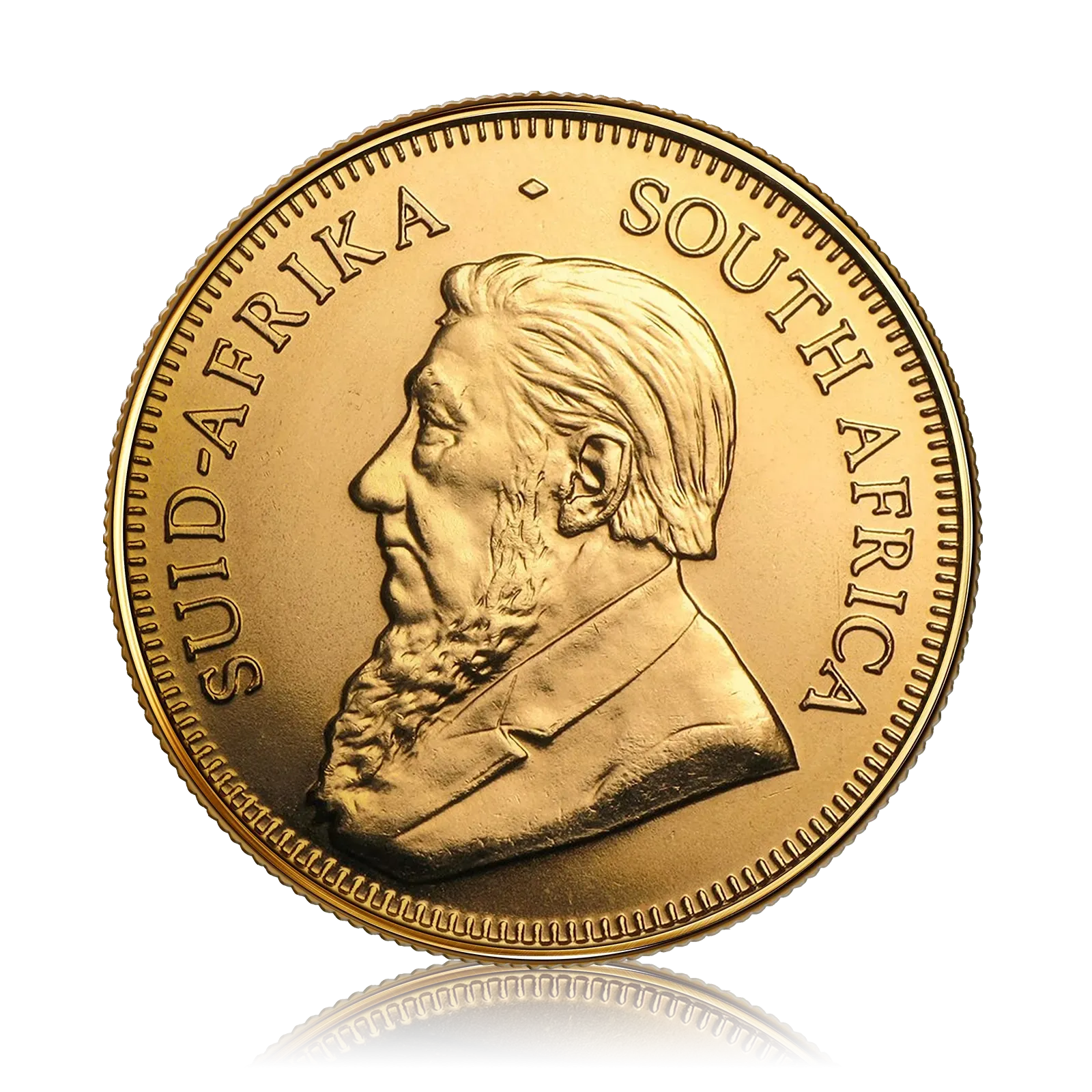 1 Oz Gold South African Krugerrand (2021) | Gold Bank - London
