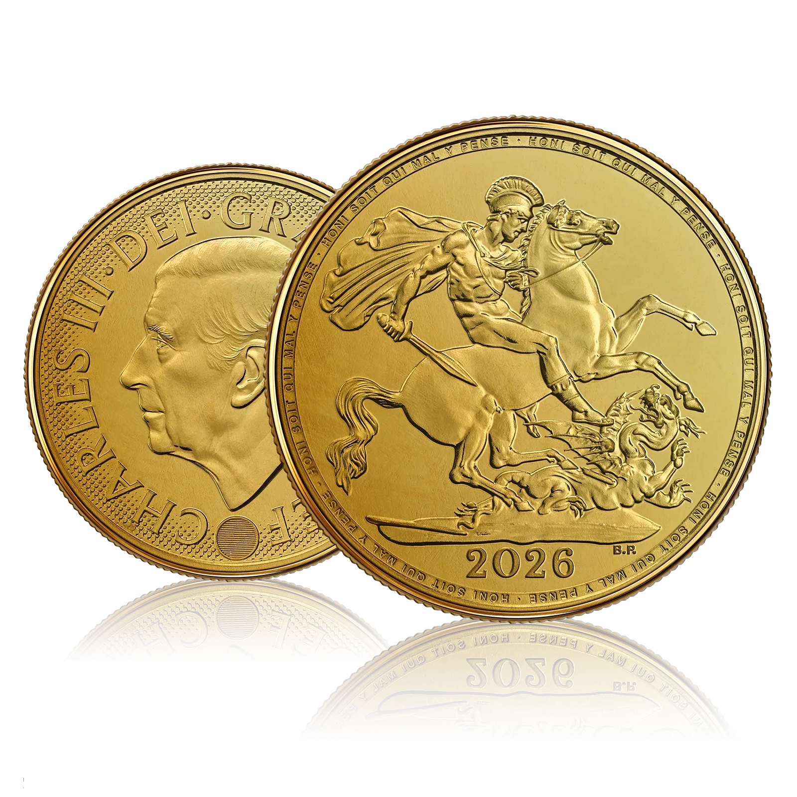 Gold Sovereign King Charles III (2026) | Gold Bank - London