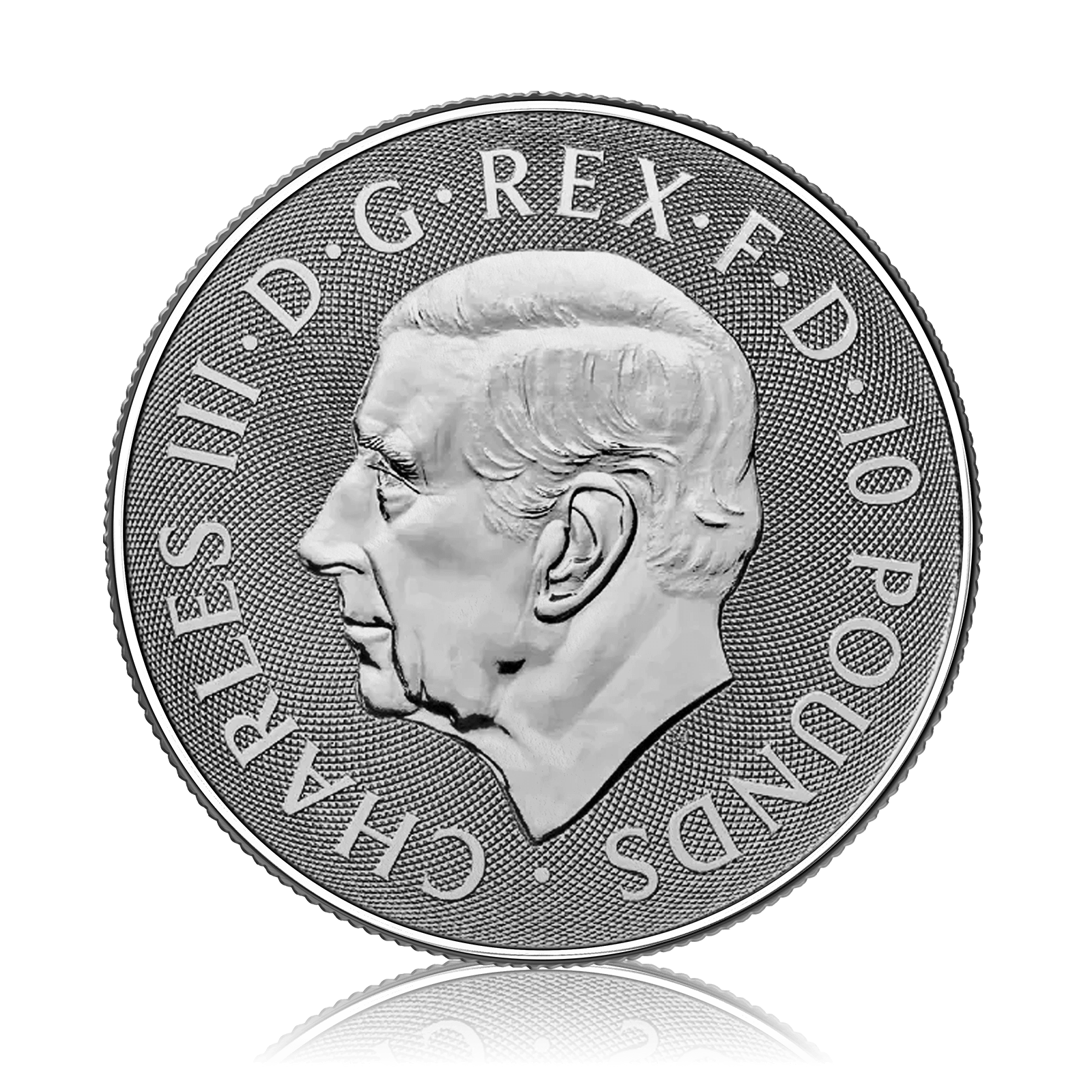 10 oz Silver Royal Mint Royal Arms | Gold Bank - London