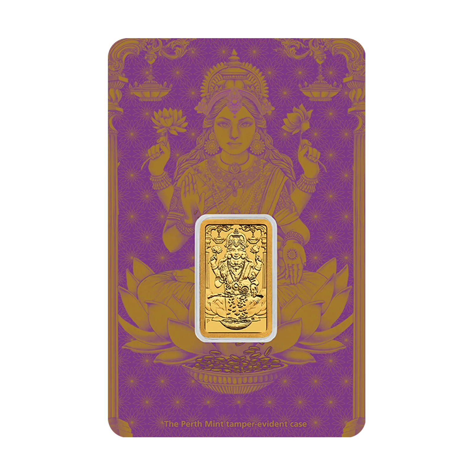 5g Perth Mint Happy Diwali Laxmi Gold Bar (999.9) | Gold Bank - London