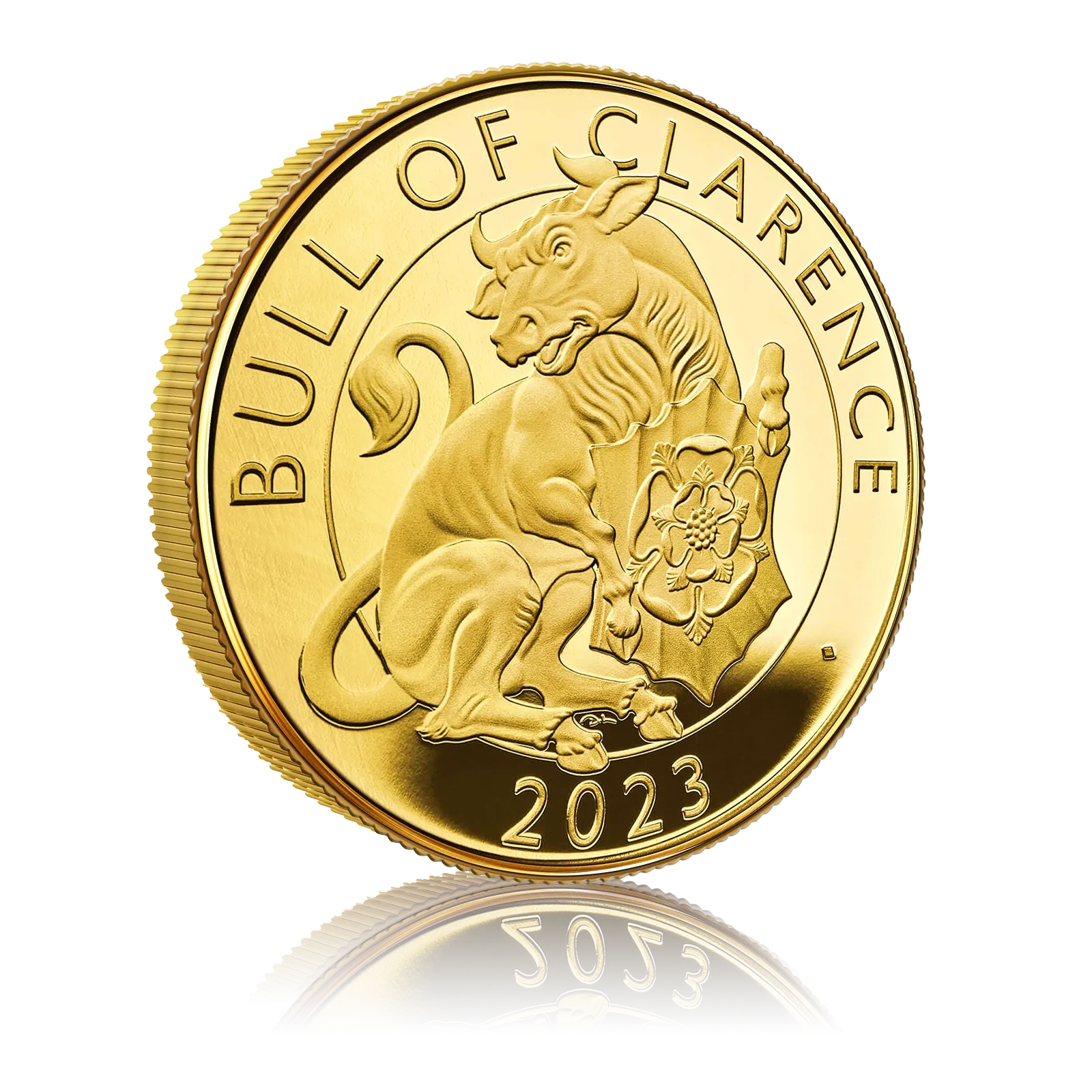 1 Ounce Tudor Beast The Lion of England Gold Coin (2023) | Gold Bank ...