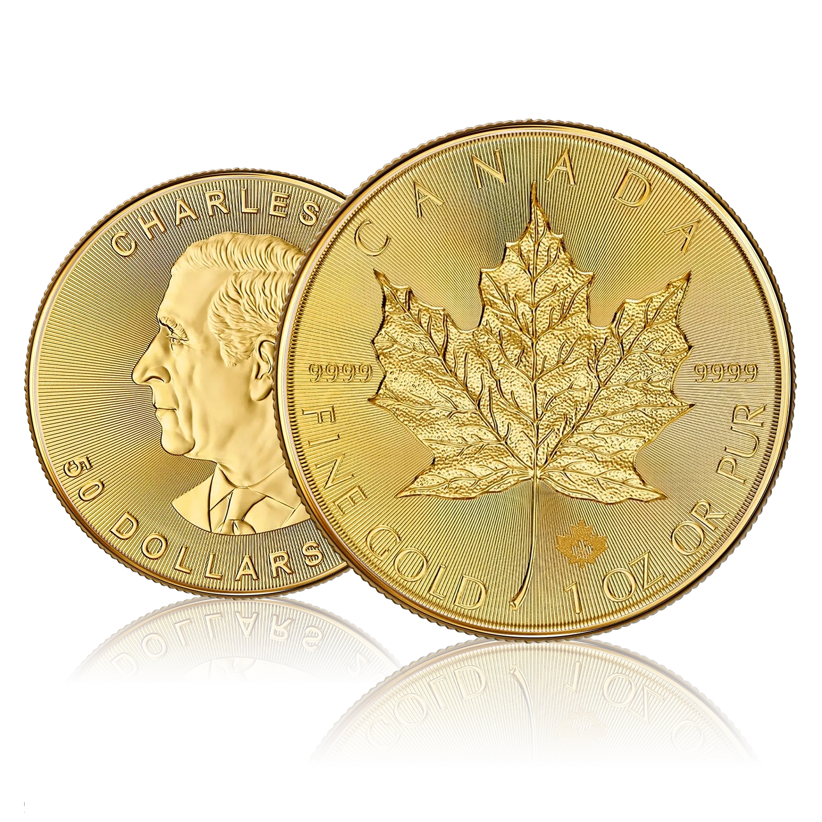 1 Oz Gold Canadian Maple Leaf (2026) | Gold Bank - London