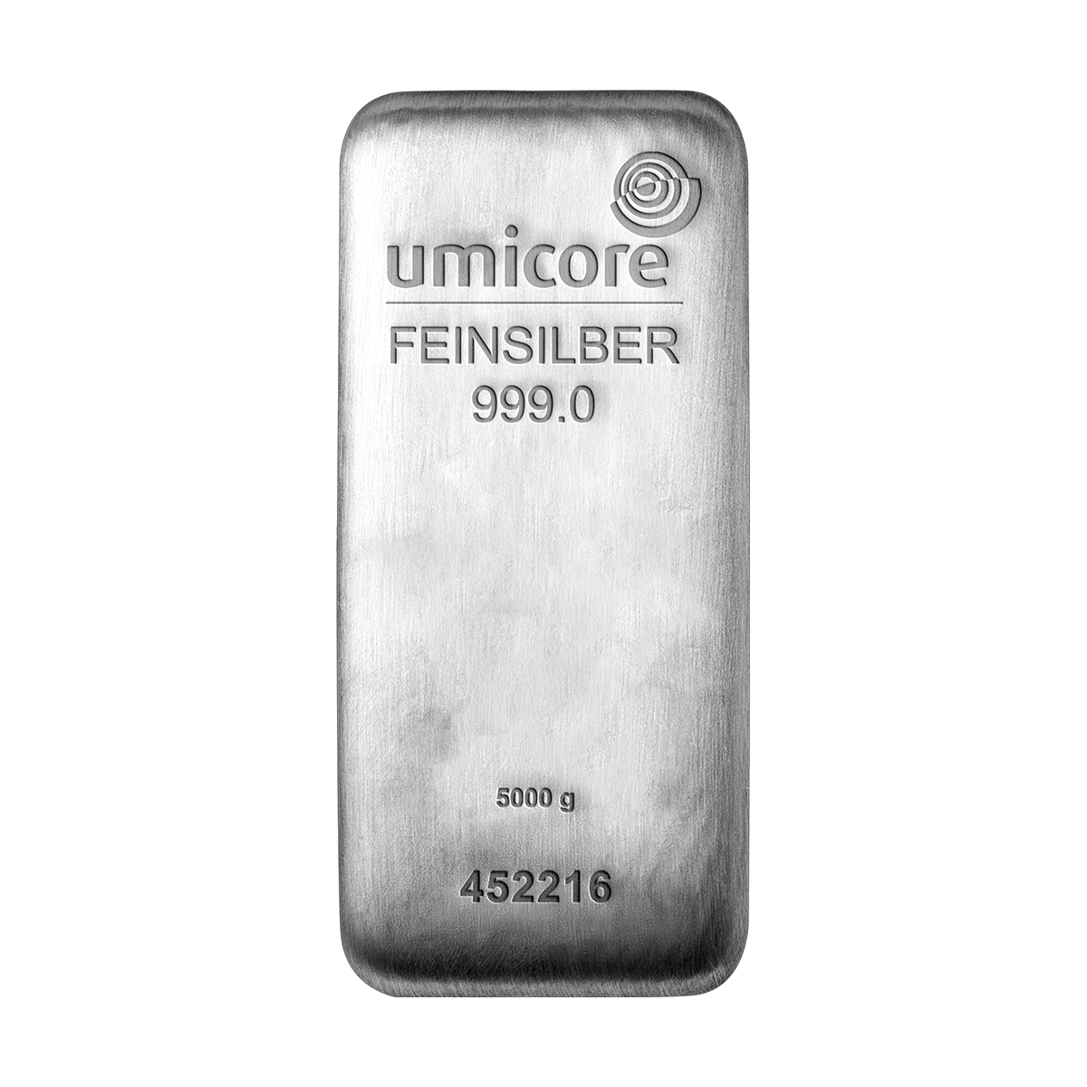 5Kg Umicore Investment Silver Bar (999.9) | Gold Bank - London